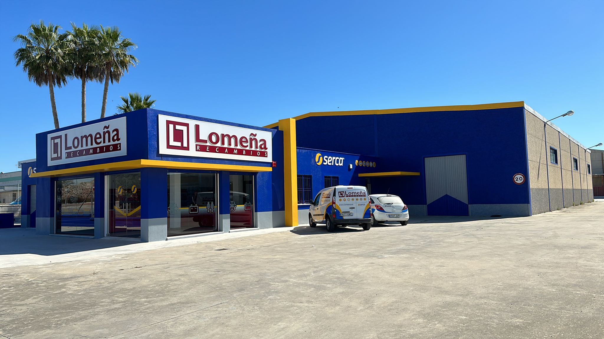 Next Sertec - Recambios Lomeña